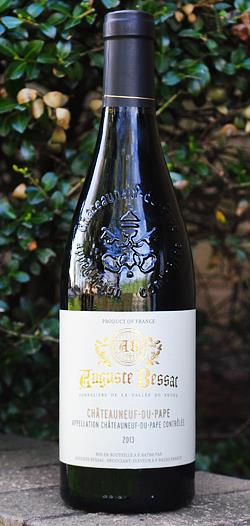 2013 Auguste Bessac Châteauneuf-du-Pape, France, Rhône, Southern Rhône ...