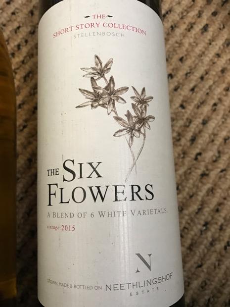 2021 Neethlingshof Estate The Six Flowers Stellenbosch, South Africa ...