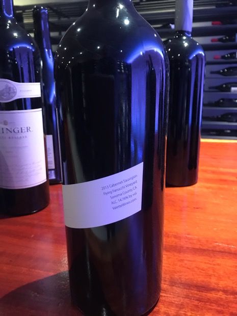2013 Valette Cabernet Sauvignon Flying Fanucchi Ranch, USA, California ...