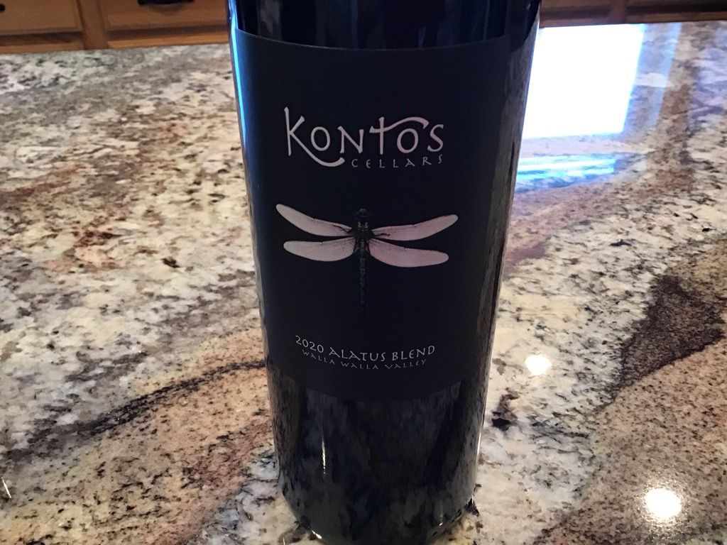 2020 Kontos Cellars Alatus, USA, Washington, Columbia Valley, Walla ...