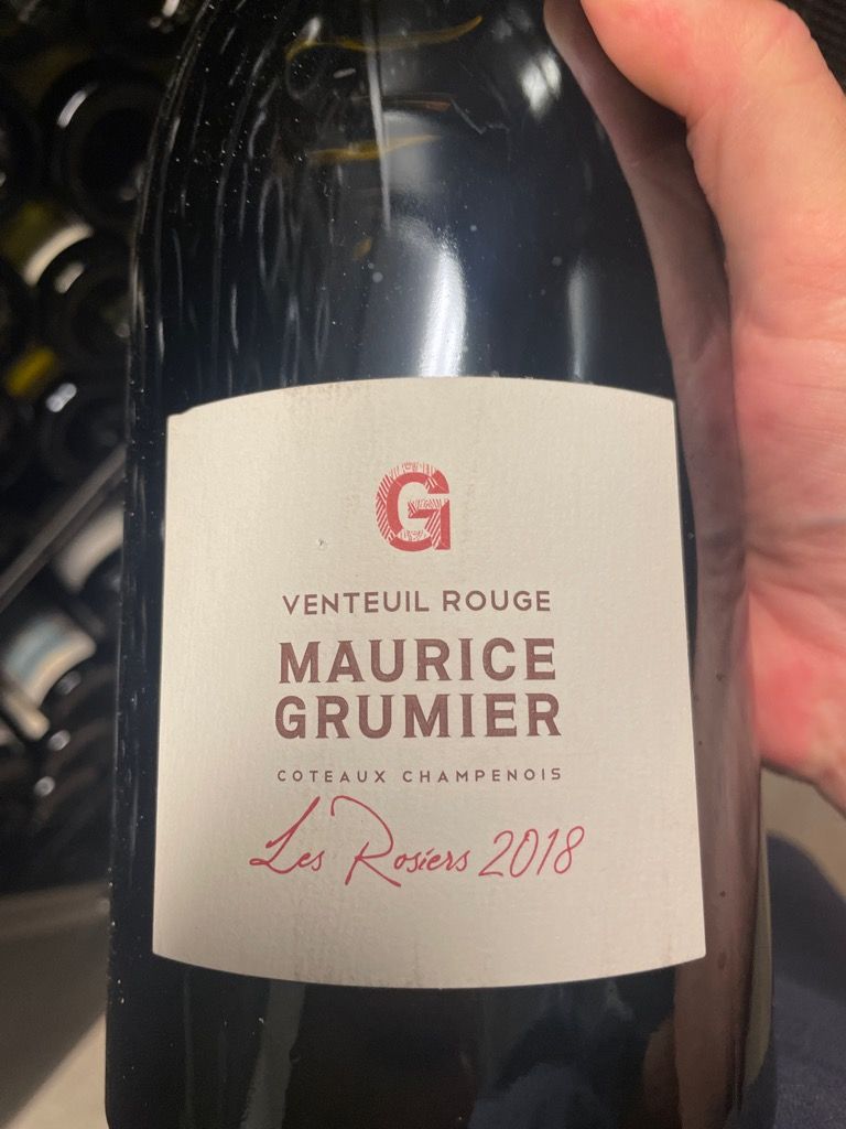 2018 Maurice Grumier Champagne Les Rosiers, France, Champagne ...