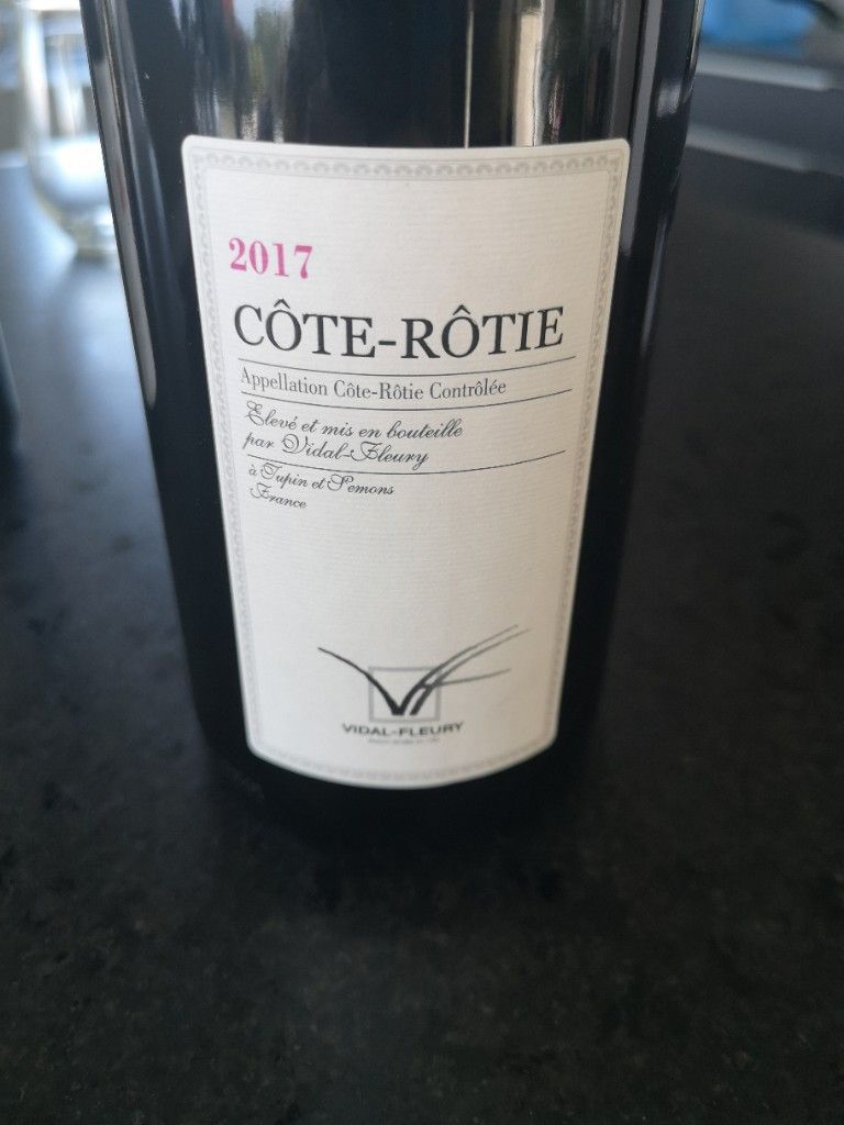 2016 Club des Sommeliers Côte-Rôtie, France, Rhône, Northern Rhône ...