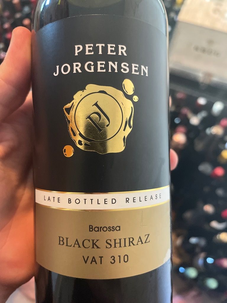 2015 Peter Jorgensen Limited Release Vat 310 Black Shiraz, Australia ...