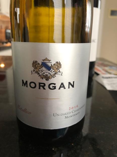 2016 Morgan Chardonnay Metallico, USA, California, Central Coast ...