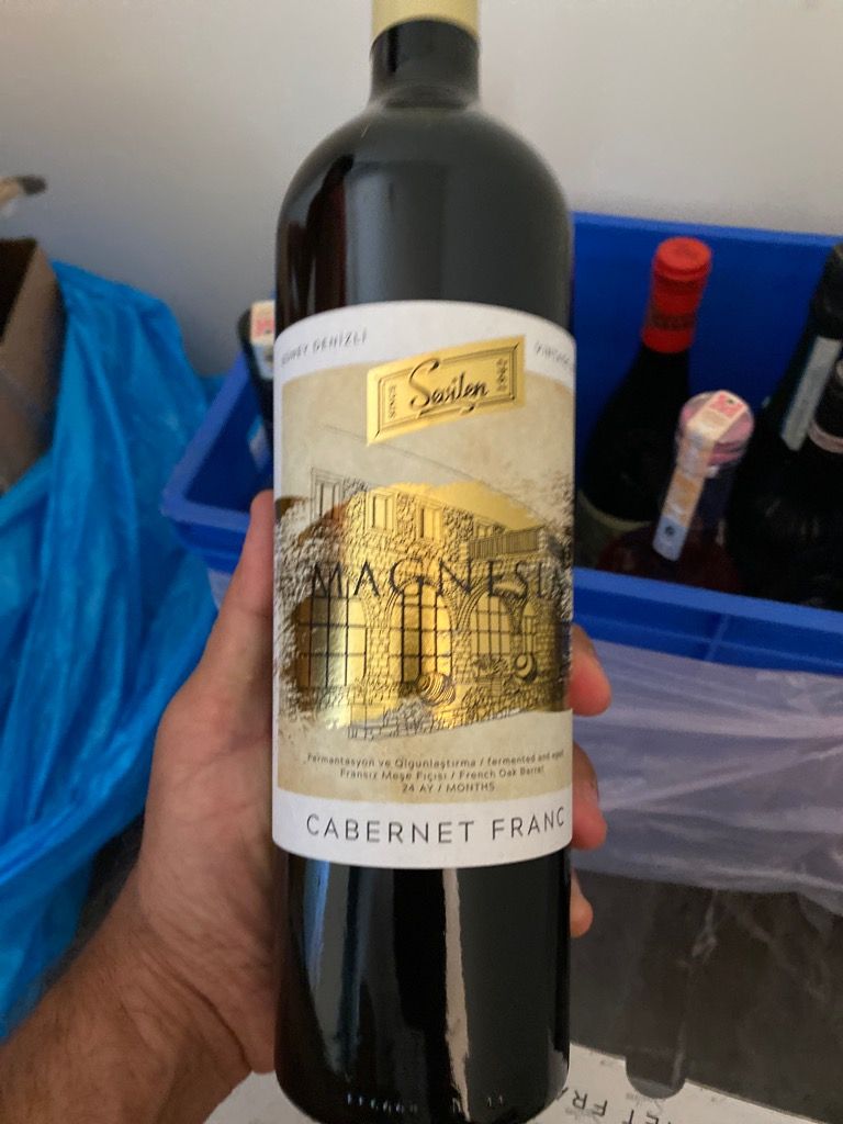 2019 Sevilen Cabernet Franc Magnesia, Turkey, Ege Bölgesi - CellarTracker