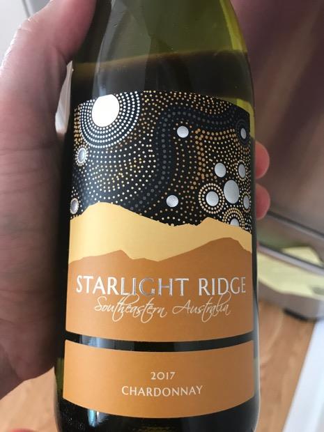 2017 Starlight Ridge Chardonnay, Australia, South Eastern - CellarTracker