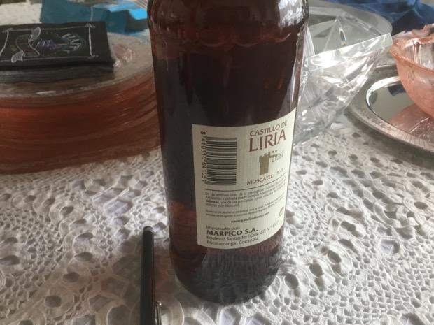 1999 Vicente Gandía Moscatel Valencia Castillo de Liria, Spain ...