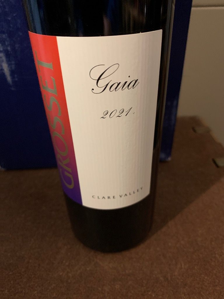 2021 Grosset Gaia, Australia, South Australia, Mount Lofty Ranges ...