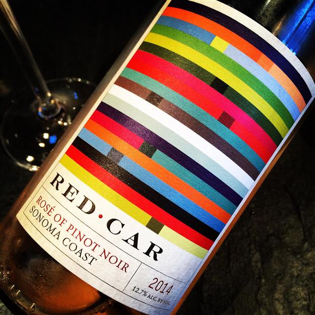 2014 Red Car Rosé of Pinot Noir, USA, California, Sonoma County, Sonoma ...