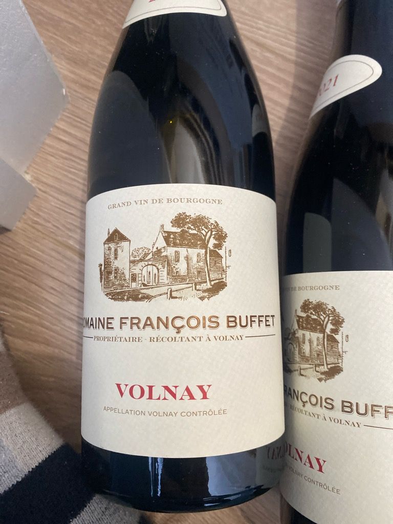 2021 Domaine François Buffet Volnay 1er Cru Clos des Chênes, France ...