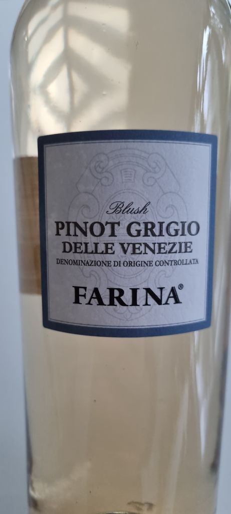 2021 Farina Pinot Grigio Delle Venezie Blush, Italy, Delle Venezie ...
