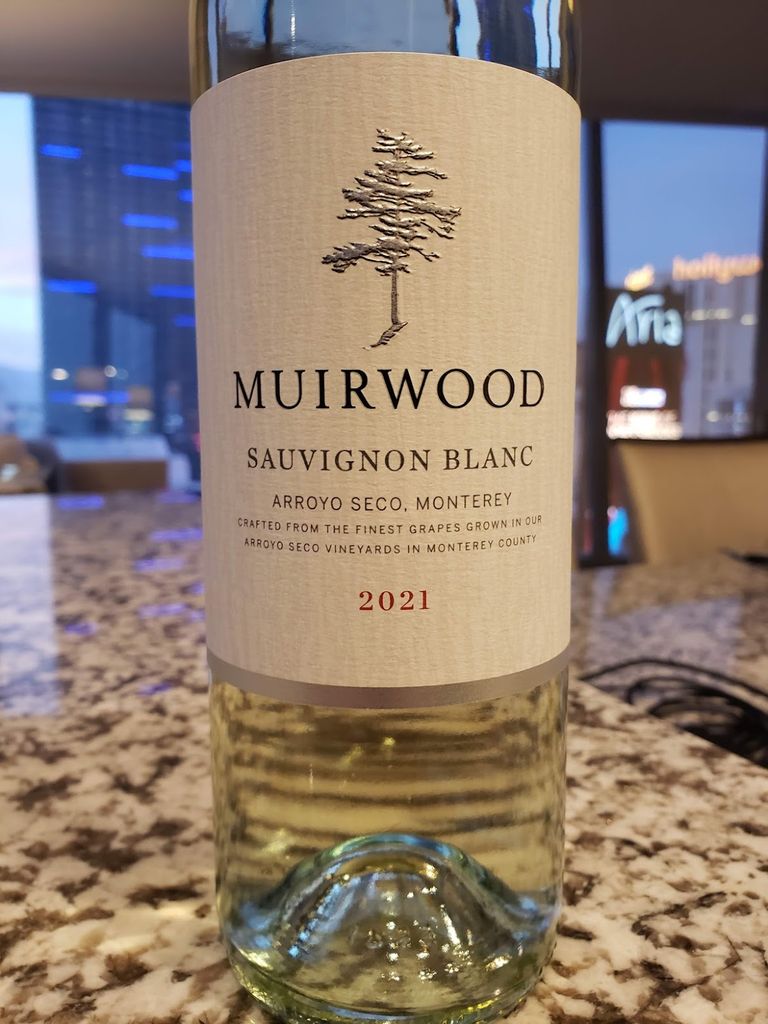 2021 Muirwood Vineyards Sauvignon Blanc Arroyo Seco, USA, California ...