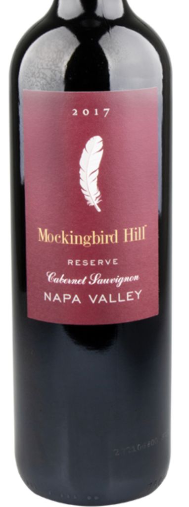 2017 Mockingbird Hill Cabernet Sauvignon Napa Valley, USA, California ...
