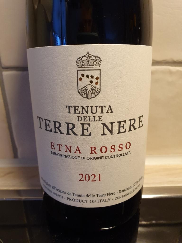 2021 Tenuta delle Terre Nere Etna Rosso, Italy, Sicily, Etna DOC ...