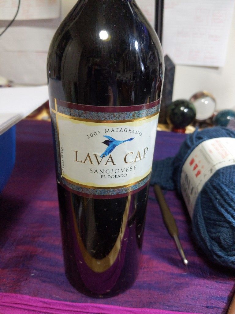 NV Lava Cap Sangiovese Matagrano El Dorado, USA, California, Sierra ...