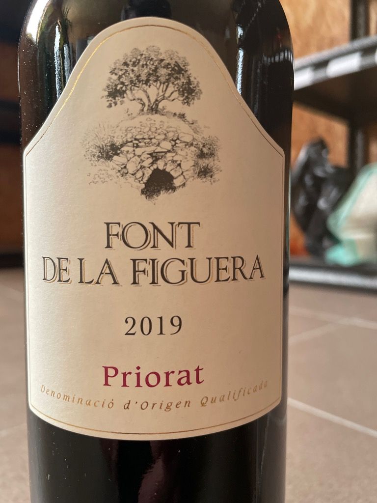 2020 Clos Figueras Priorat Font de la Figuera, Spain, Catalunya ...