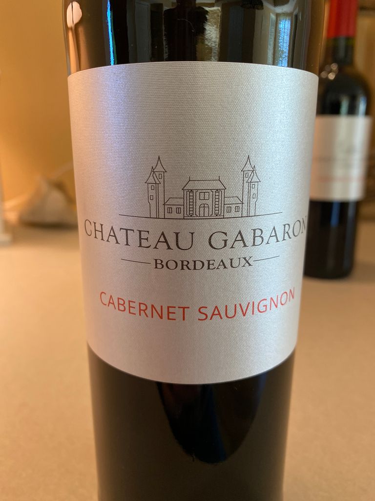 2022 Château Gabaron, France, Bordeaux - CellarTracker