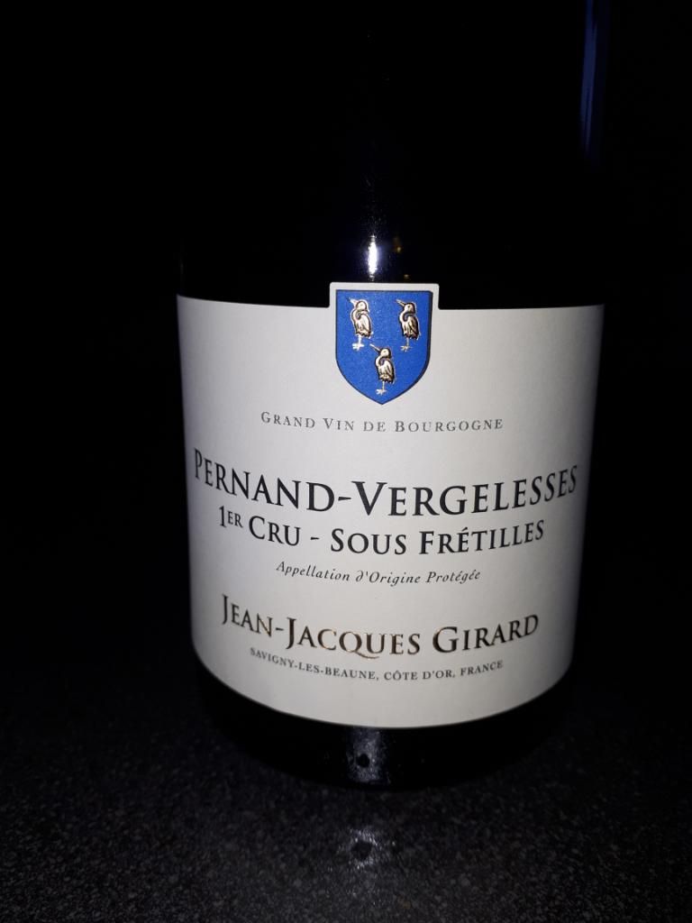 2020 Domaine Jean-Jacques Girard Pernand-Vergelesses 1er Cru Sous ...