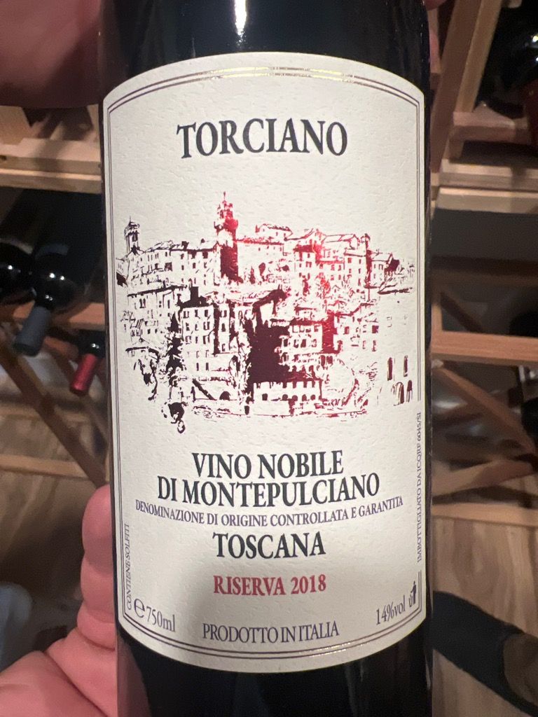 2018 Torciano Vino Nobile di Montepulciano Riserva, Italy, Tuscany ...
