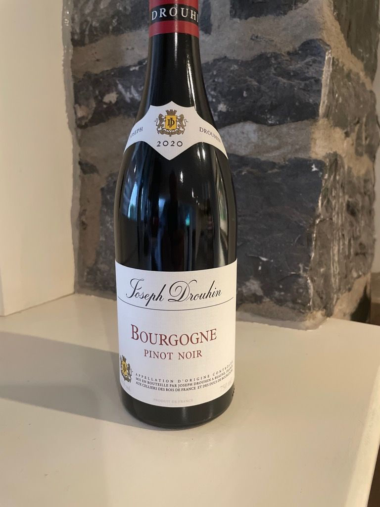 2021 Joseph Drouhin Bourgogne, France, Burgundy, Bourgogne - CellarTracker