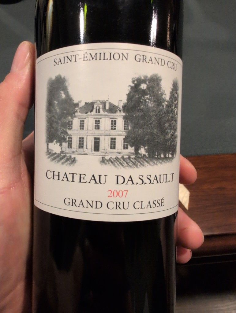 2007 Château Dassault, France, Bordeaux, Libournais, St. Émilion Grand ...