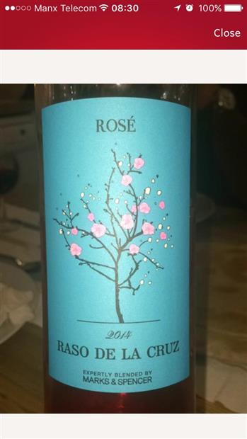 2017 Marks & Spencer Raso de la Cruz, Spain - CellarTracker