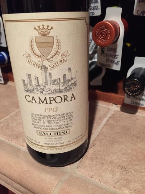 1997 Falchini Campora Toscana IGT, Italy, Tuscany, Toscana IGT ...