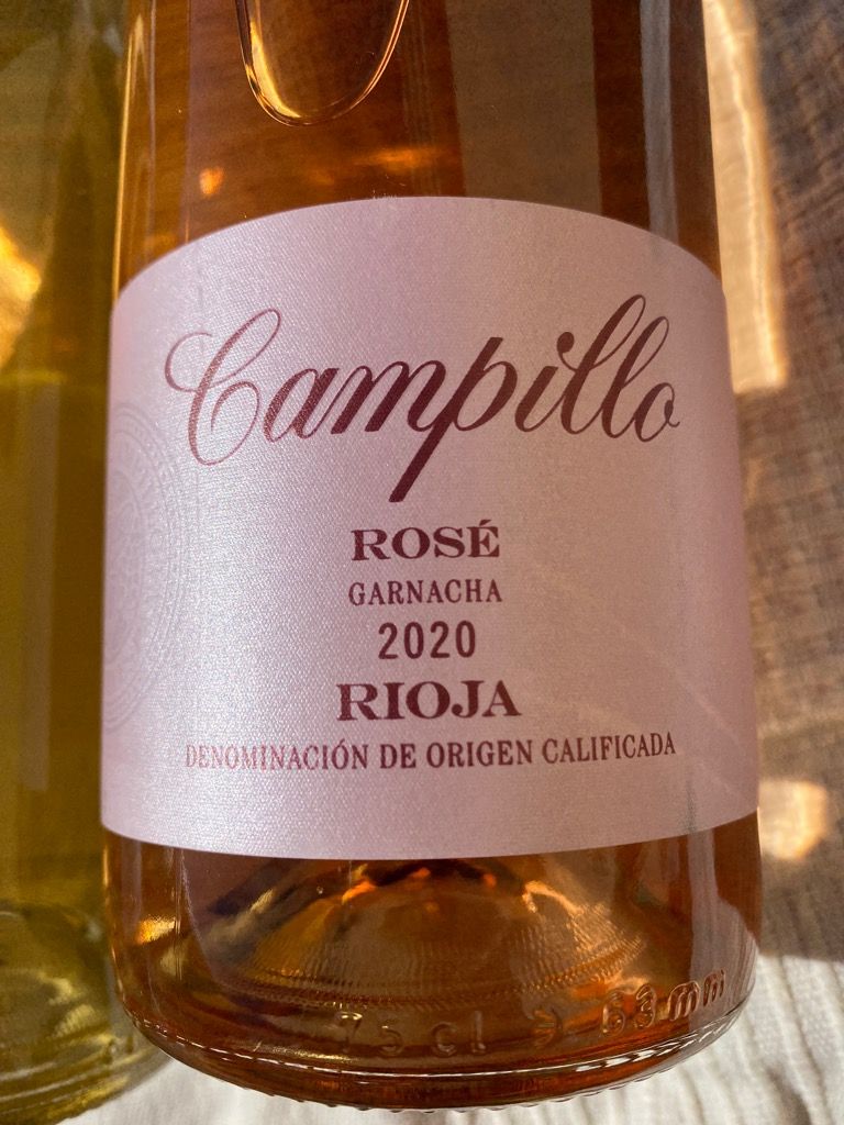 2022 Bodegas Campillo Garnacha Rioja Rosé, Spain, La Rioja, Rioja ...