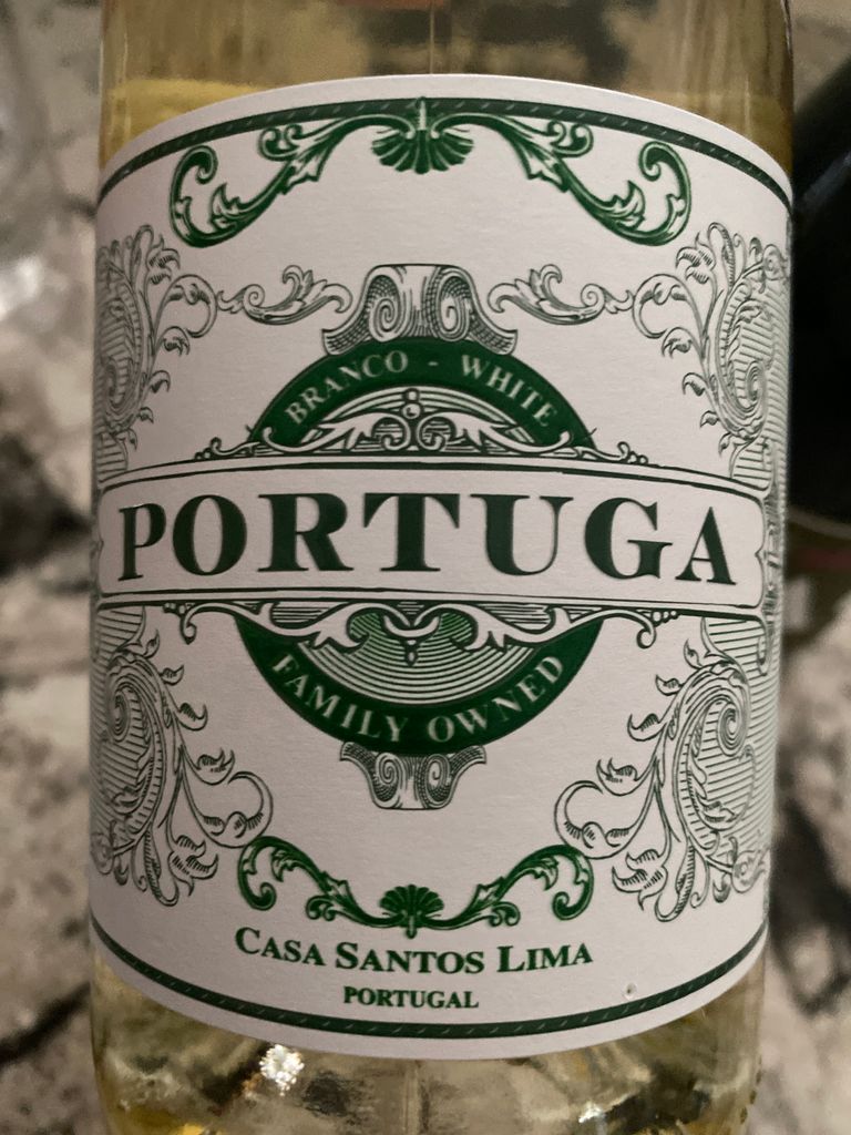 2022 Casa Santos Lima Vinho Regional Lisboa Portuga Branco, Portugal ...
