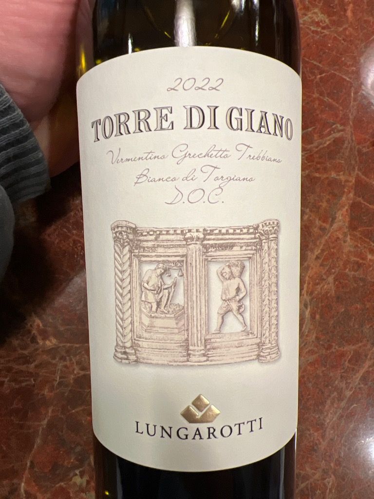 2022 Lungarotti Torgiano Torre di Giano, Italy, Umbria, Torgiano ...