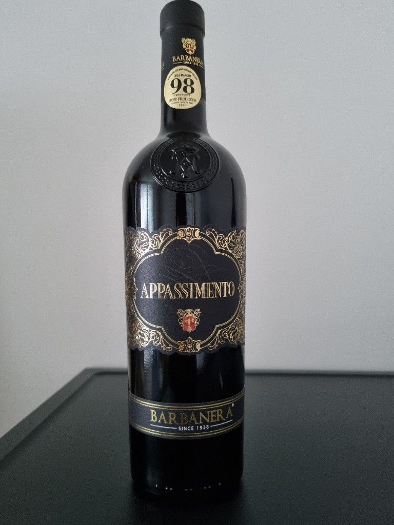 2021 Barbanera Rosso Passito 'Appassimento' Puglia IGT, Italy, Puglia ...