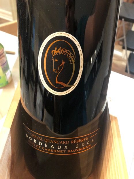2010 Cheval Quancard Cabernet Sauvignon, France, Languedoc Roussillon ...