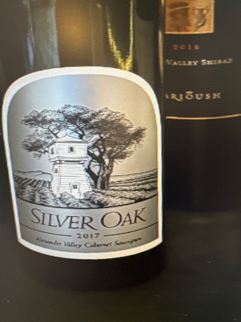 2017 Silver Oak Cabernet Sauvignon 50th Anniversary Celebration ...