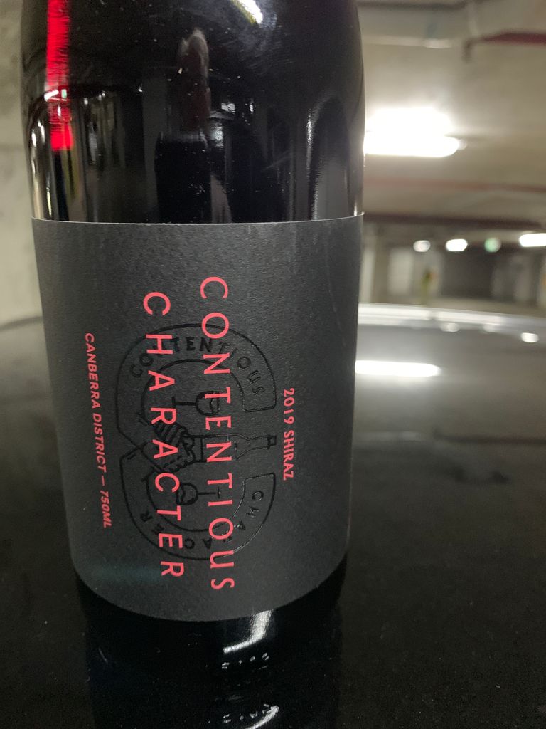 2021 Contentious Character Shiraz, Australia, New South Wales, Southern ...