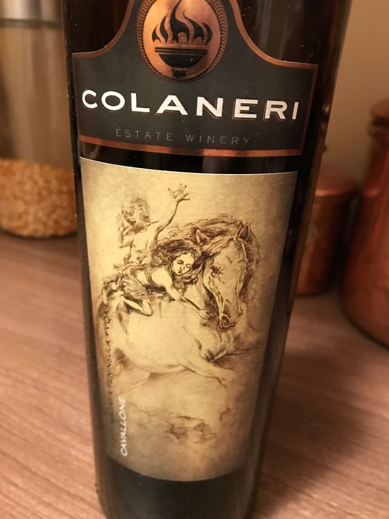 2020 Colaneri Estate Winery Pinot Grigio Cavallone, Canada, Ontario ...