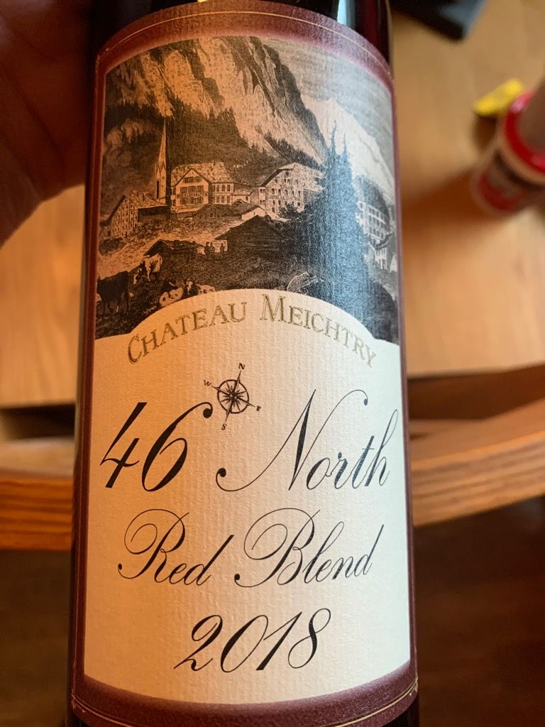 2020 Chateau Meichtry Traditions 46 North, USA, Georgia - CellarTracker