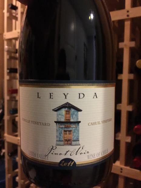 2011 Leyda Pinot Noir Rosé, Chile, San Antonio Valley, Leyda Valley ...