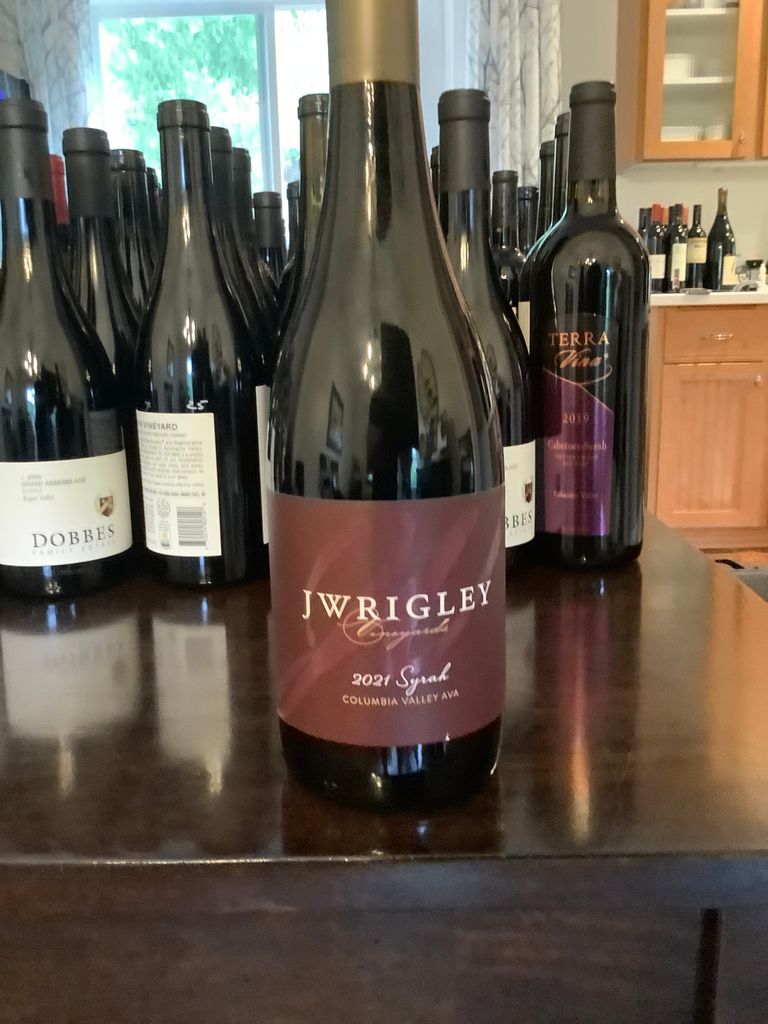 2021 J Wrigley Syrah, USA, Oregon, Columbia Valley - CellarTracker