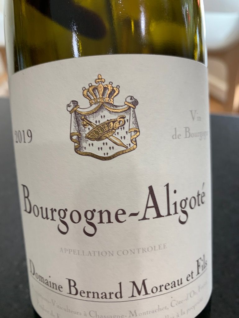 2022 Alex Moreau Bourgogne-Aligoté, France, Burgundy, Bourgogne-Aligoté ...