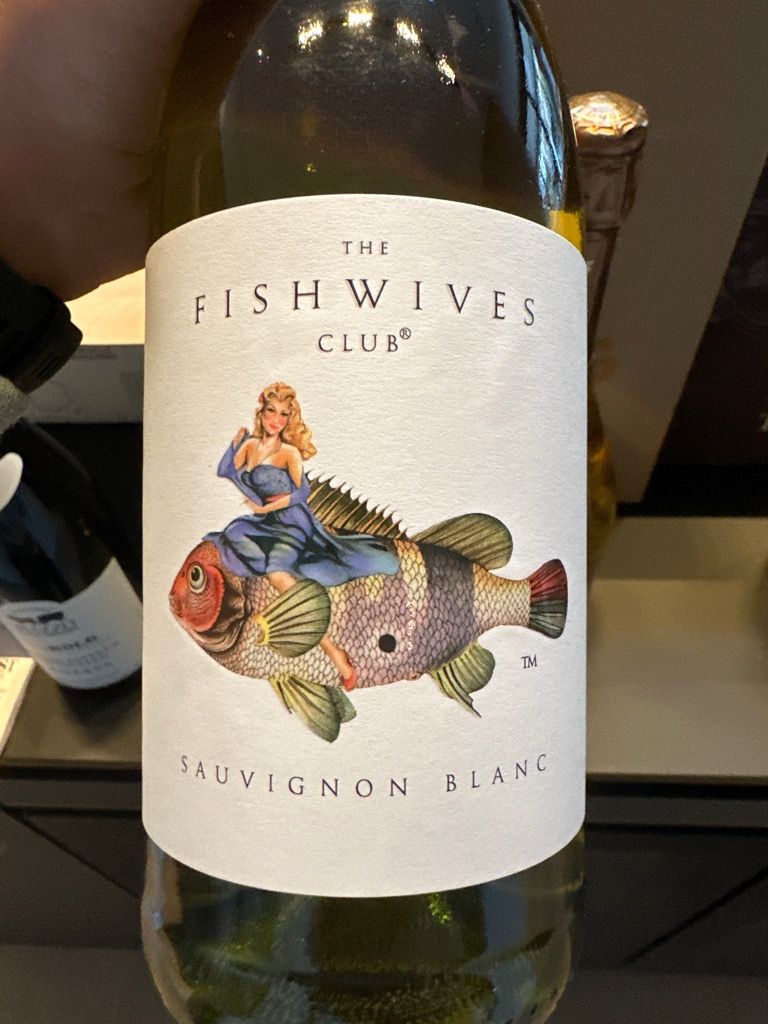 2024 The Fishwives Club Sauvignon Blanc, South Africa, Western Cape ...