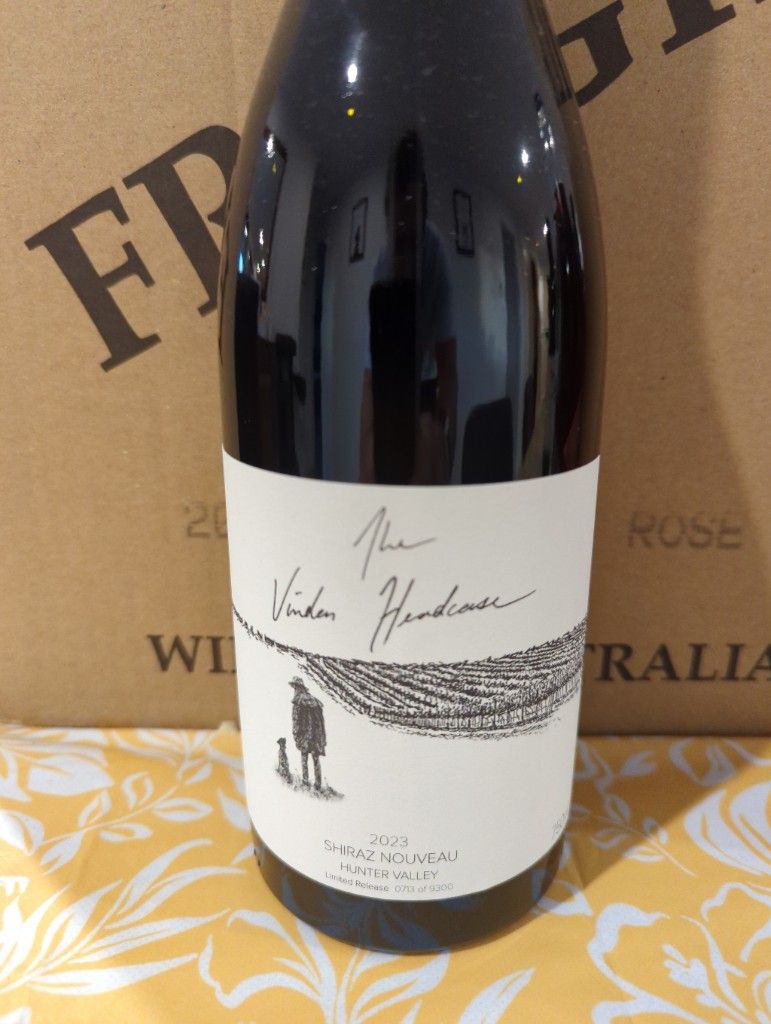 2023 Vinden Estate The Vinden Headcase Shiraz Nouveau, Australia, New ...