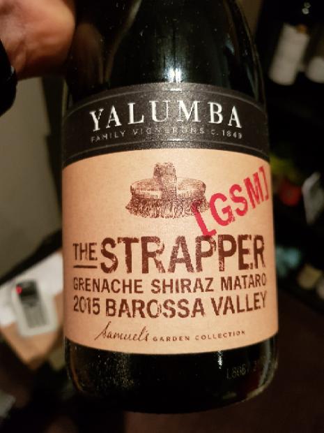 2015 Yalumba The Strapper, Australia, South Australia, Barossa, Barossa ...