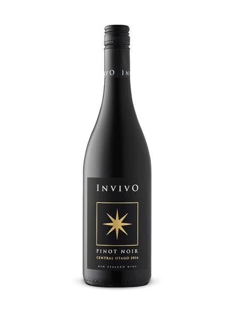 2016 Invivo Pinot Noir, New Zealand, South Island, Otago, Central Otago ...