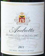 2011 Vitanza Brunello di Montalcino Andretta, Italy, Tuscany ...