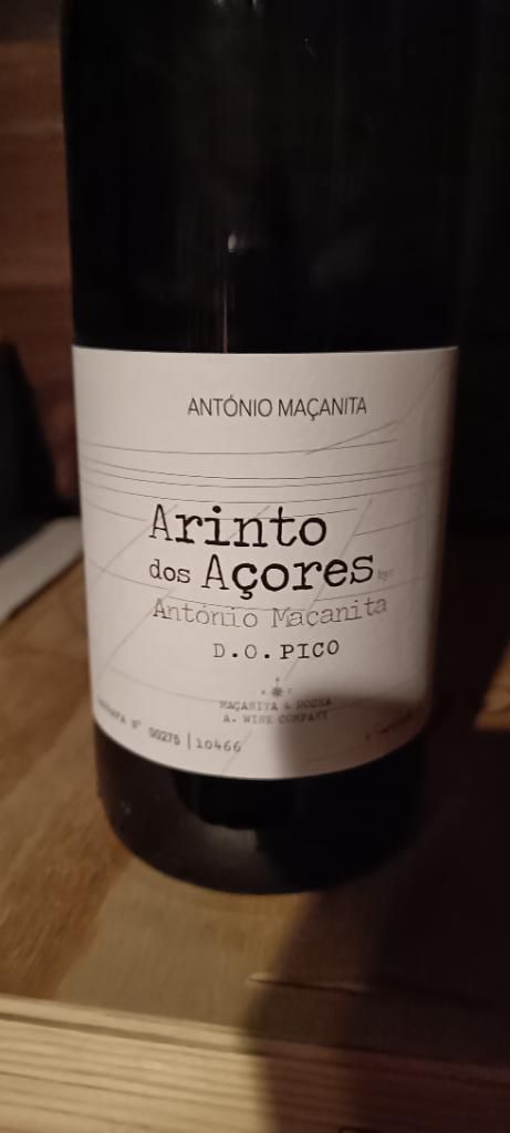 2024 Azores Wine Company Arinto dos Açores, Portugal, Açores, Pico ...