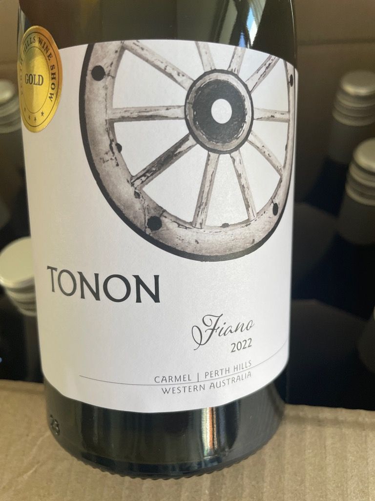2022 Tonon Vineyard Fiano, Australia, Western Australia, Greater Perth ...