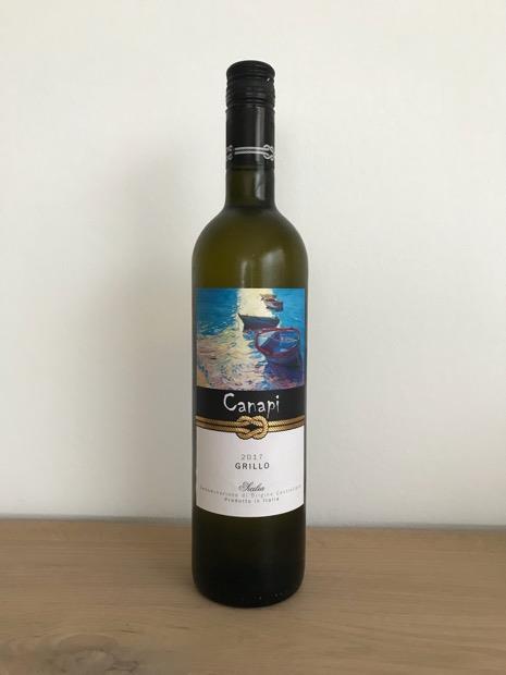 2017 Wine People Grillo Sicilia Canapi, Italy, Sicily, Sicilia ...