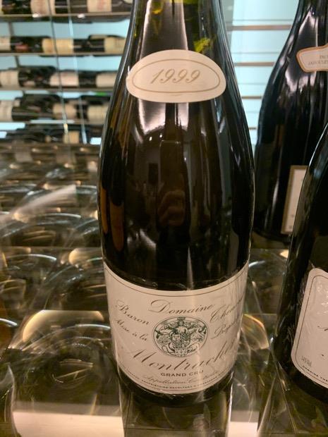1999 Domaine Thenard Montrachet, France, Burgundy, Côte de Beaune ...