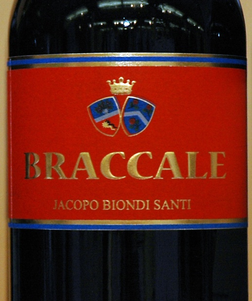 2008 Jacopo Biondi-Santi Braccale, Italy, Tuscany, Maremma, Morellino ...