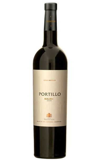 2009 Bodegas Salentein Malbec El Portillo, Argentina, Mendoza, Valle de ...
